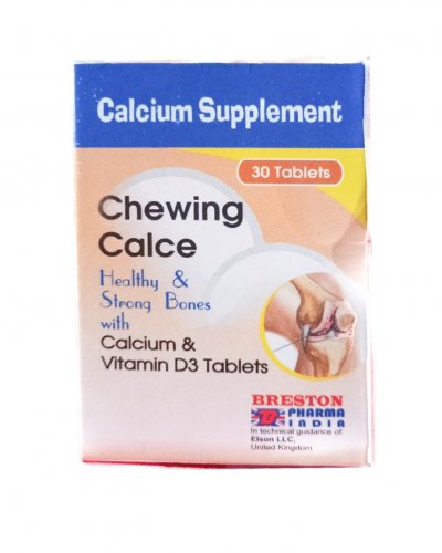 chewing calce vitamin D3 Tablets