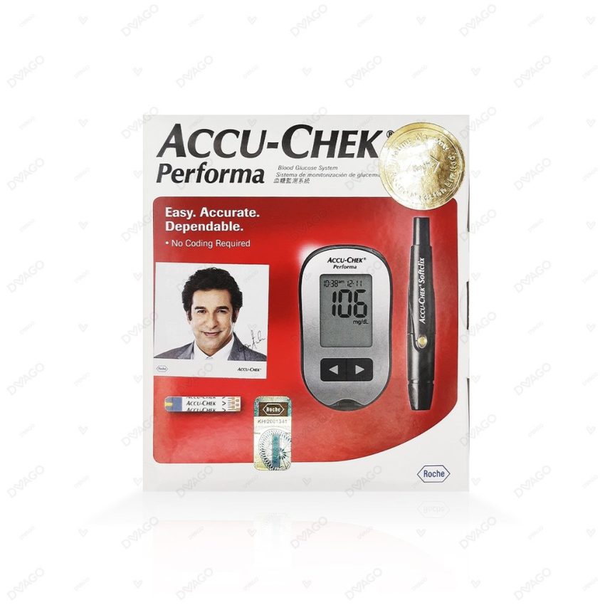 Accu-Chek Performa Blood Glucose Meter Kit | IMTIAZ TRADERS