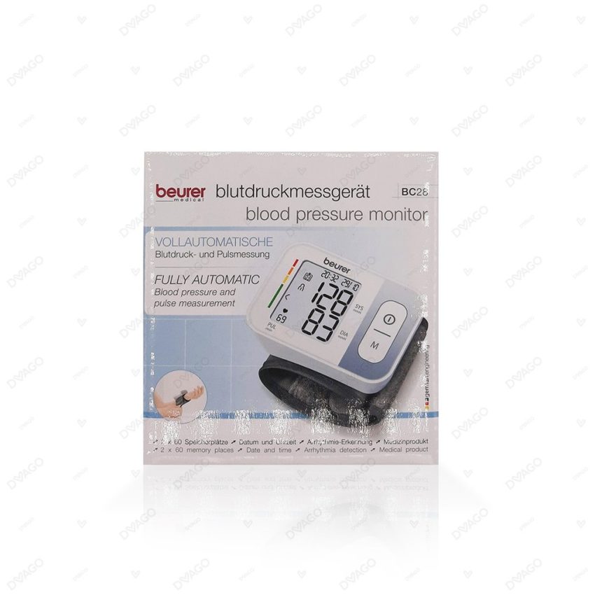 Beurer Wrist Blood Pressure Monitor BC28 | IMTIAZ TRADERS