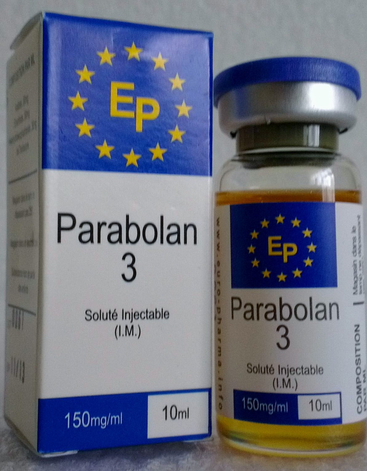 Parabolan 3 Euro Pharma 150MG VIAL