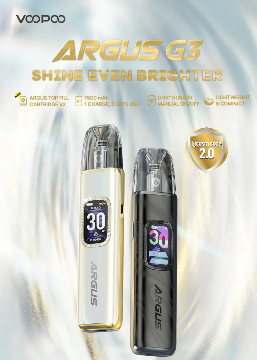 Voopoo Argus G3 Pod System 30w At Best Price In Pakistan